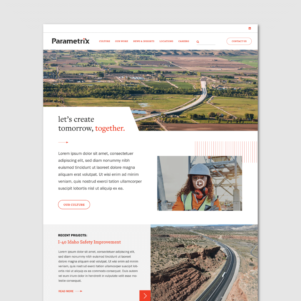 Parametrix Refreshes Brand as Growth Continues » JayRay